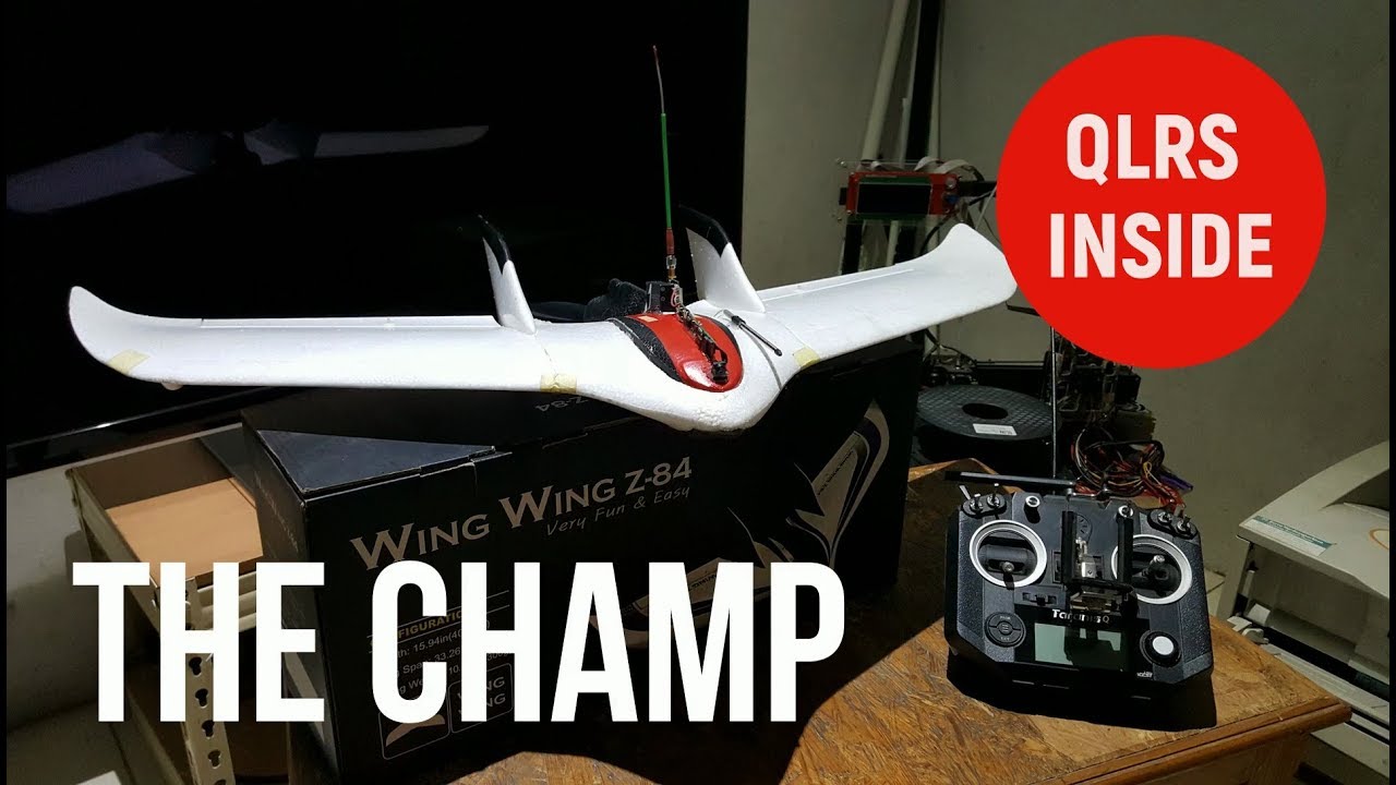 Farthest Wing Z84 Can Fly in this Earth - YouTube