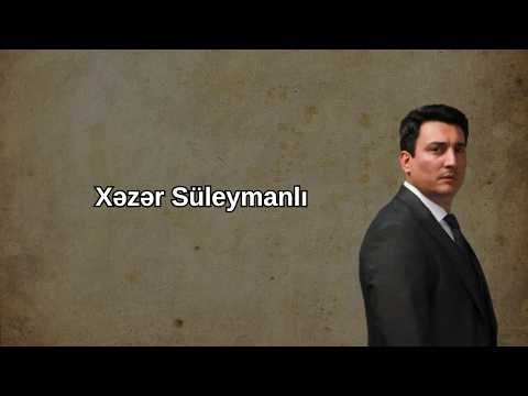 Xəzər Süleymanlı - ÖMÜR DƏFTƏRİM | Təsirli Ayrılıq Şeiri  | Sailə Pənahın şeiri  |