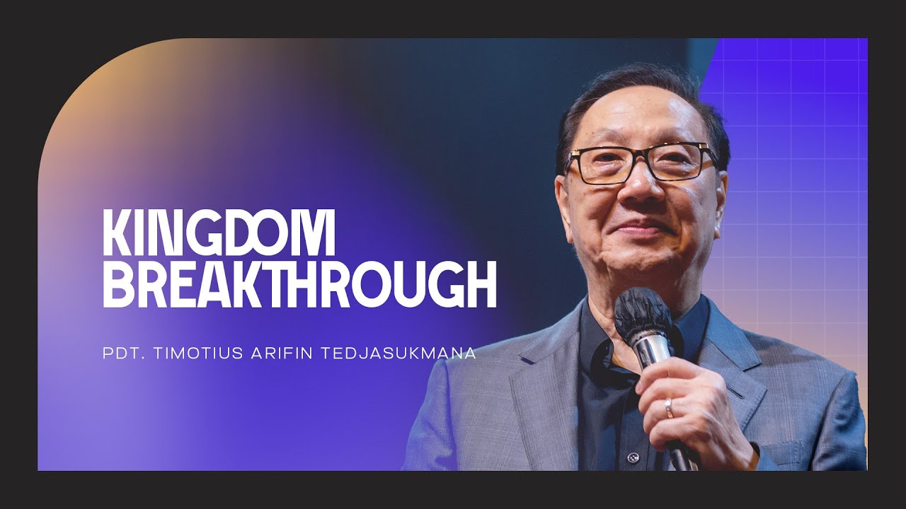 Kingdom Celebration (Online Service II) Kingdom Breakthrough - Pdt. Dr ...