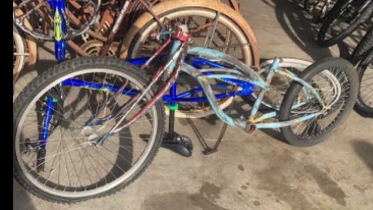 Cruiser chopper build - YouTube