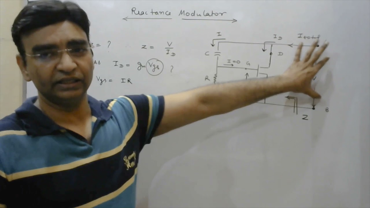 Reactance Modulator (FM Generation) - YouTube