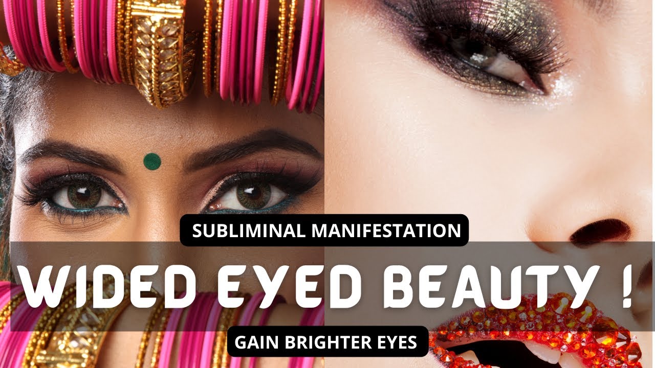 Powerful Subliminal: Manifest Bright Happy Eyes 👀 😊♥️ - YouTube