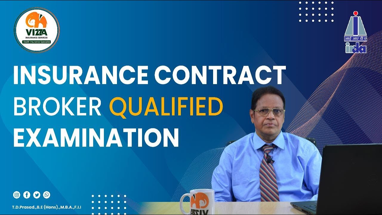 EP 5 | Insurance Contract | Insurance Agent Exam | POSP Exam | Vizza ...