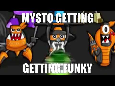 MYSTO GETTING FUNKY [Mixels]