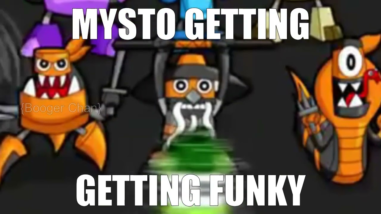 MYSTO GETTING FUNKY [Mixels] - YouTube