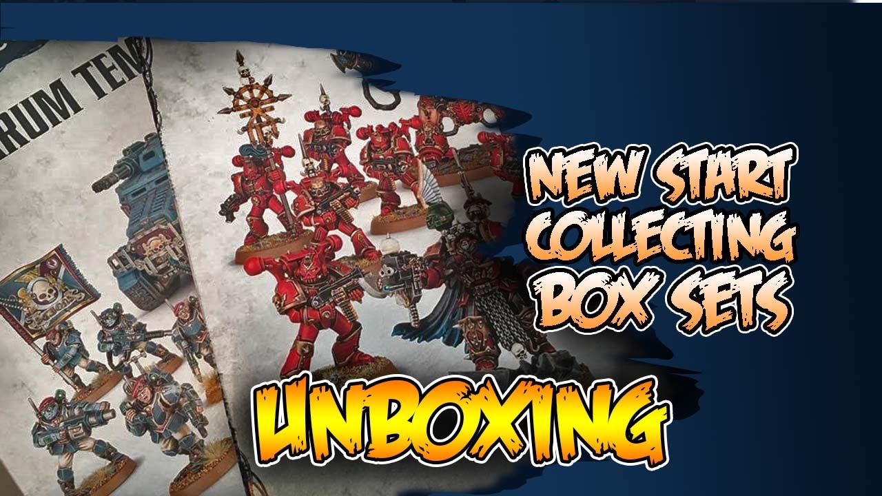 GW's Start Collecting Box Sets - REVEALED Unboxing - YouTube
