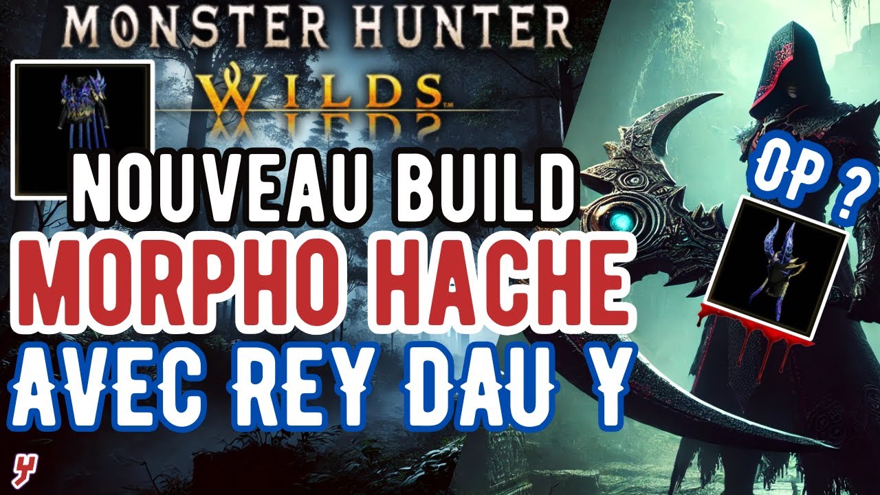 NOUVEAU MEILLEUR BUILD MORPHO HACHE avec le REY DAU ALPHA Y en ENDGAME ...