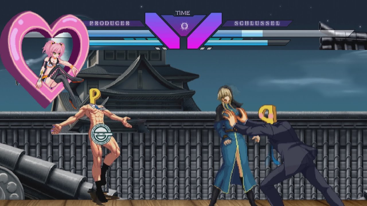 Schlussel Goeniko vs Producer - Epic Showdown of Power! - YouTube