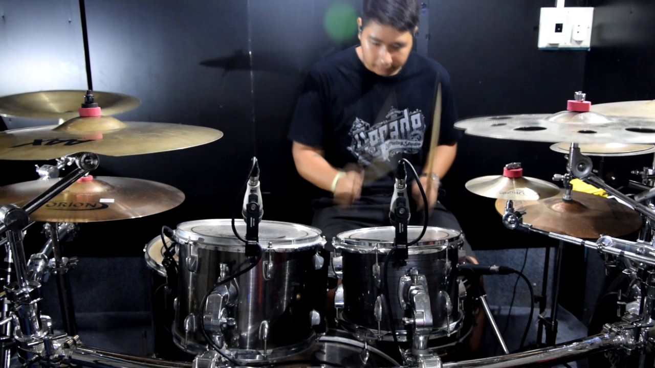 สื่อรักออนไลน์ : เบิ้ล ปทุมราช อาร์ สยาม [cover drum zack] - YouTube