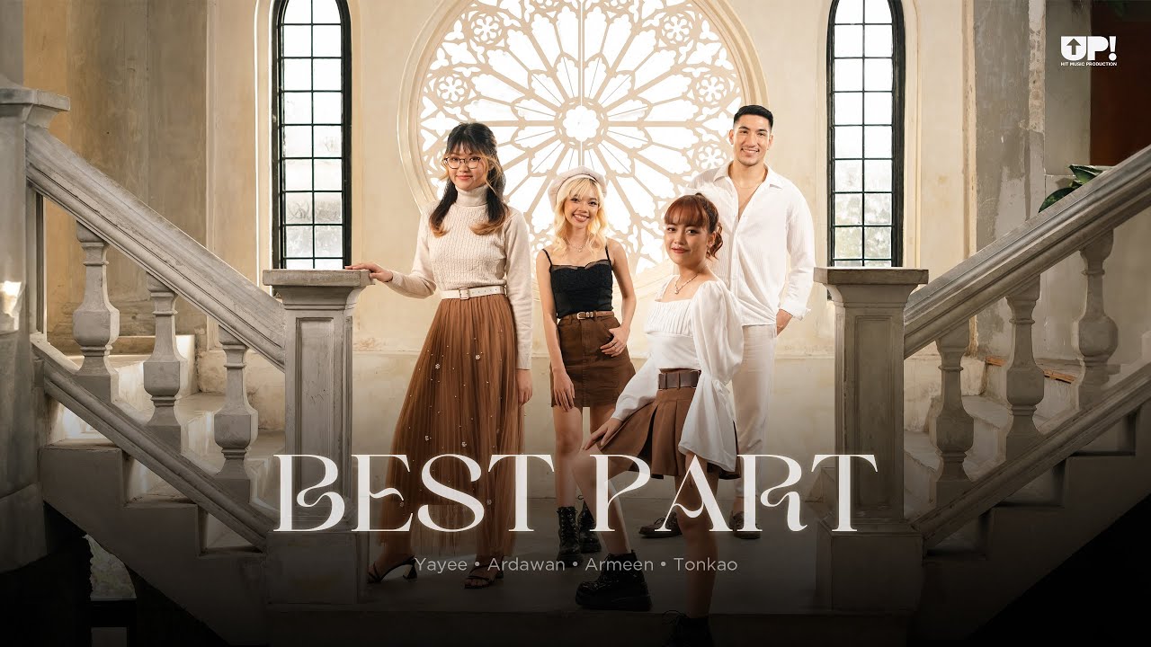 Best Part - Daniel Caesar feat. H.E.R. | Up! Hit Music Cover - YouTube