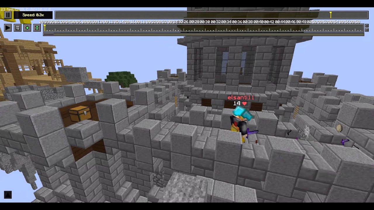 Minecraft Hacker #13: Kill Aura's OP range - YouTube