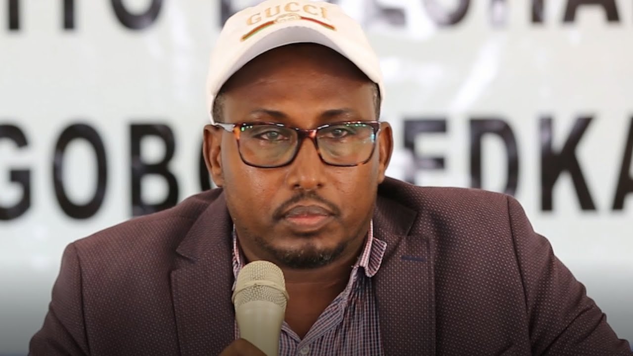 Xildhibaan Maxamed Cumar Cali Caano-nuug oo soo bandhigay qorshaha ...