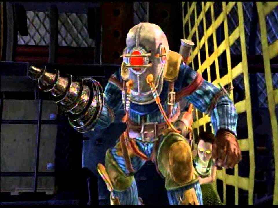 Bioshock Big Daddy Costume Rosie