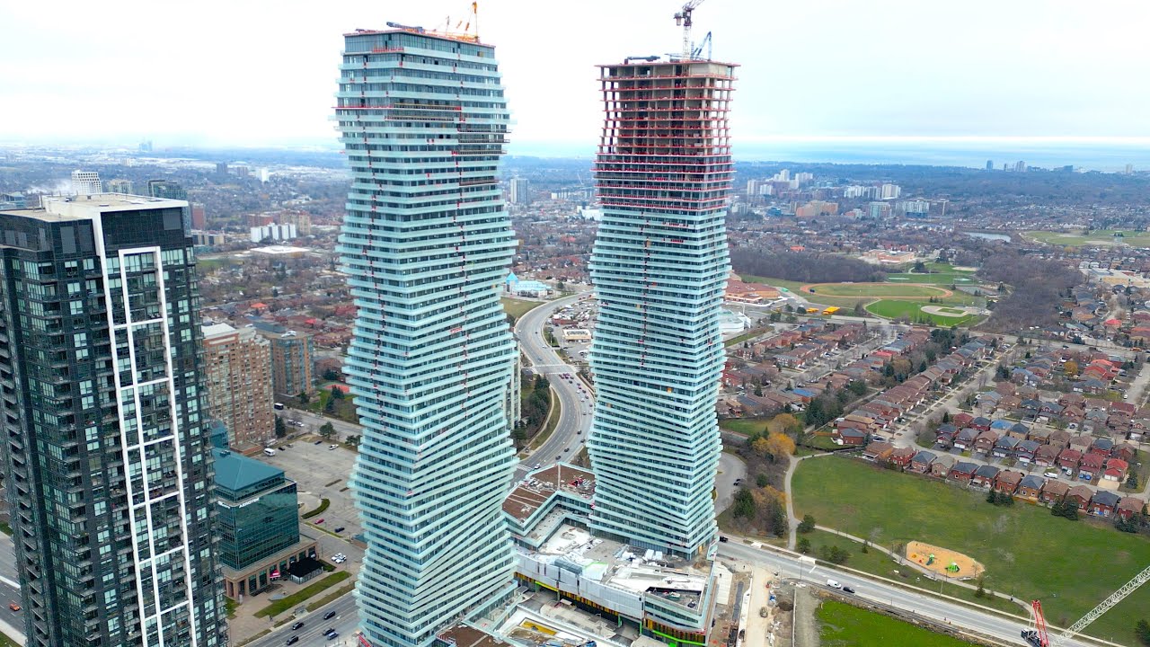 COOL CONDOS DRONE FLIGHT TORONTO - DJI Mini 3 Pro 4K - YouTube