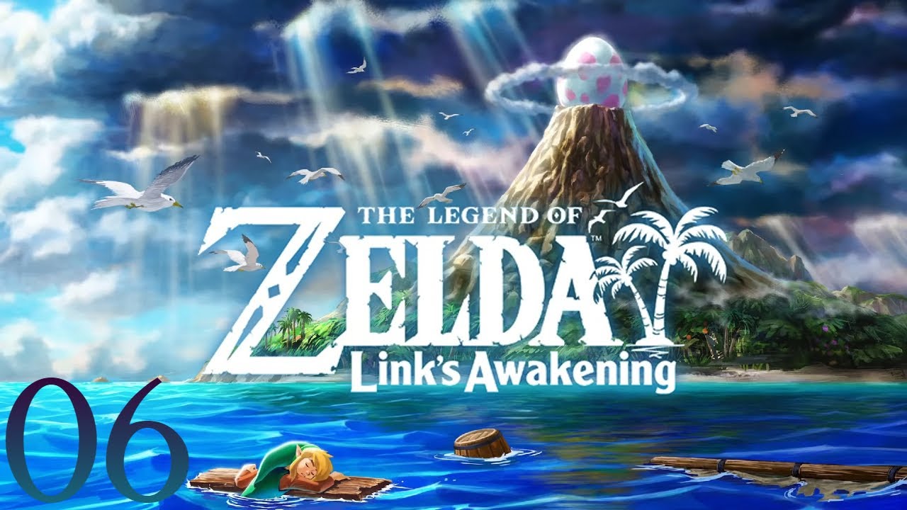 The Legend of Zelda: Lin's Awakening #06 - YouTube