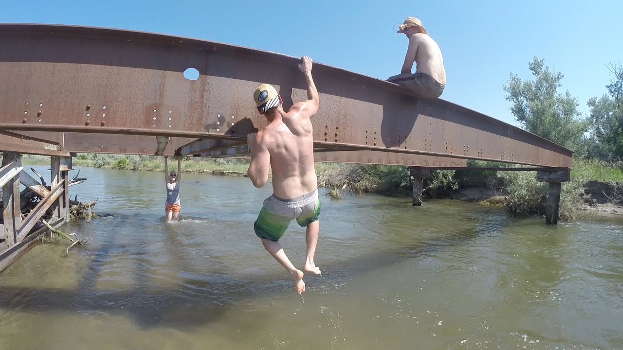 Redneck Ninja Warrior Training! - YouTube