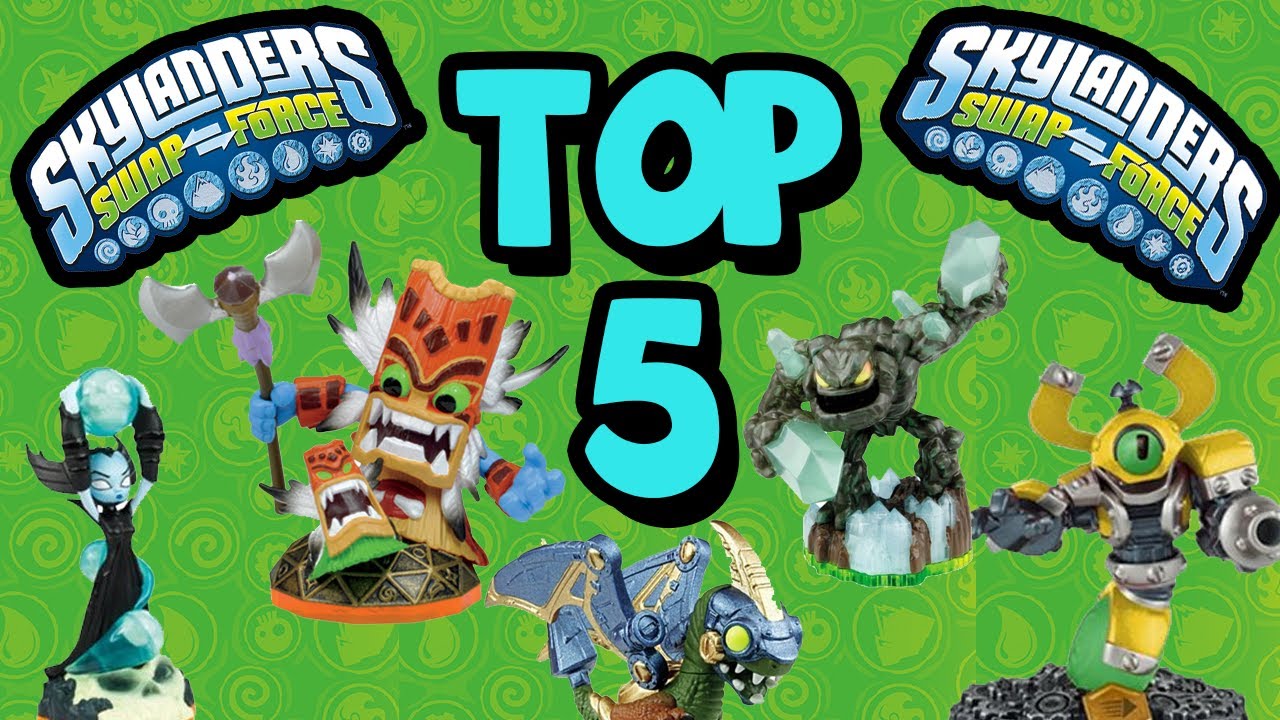 [PT-BR] TOP 5 melhores Skylanders! - YouTube