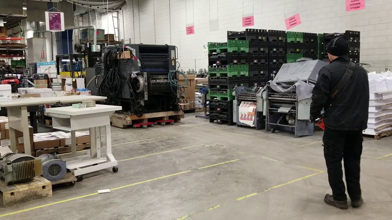 Rigging, Machinery, with Remote Control lift - YouTube