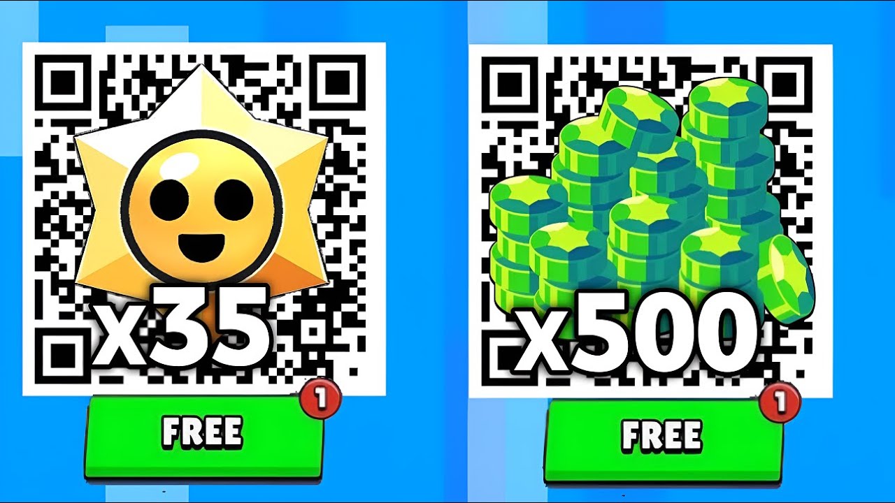 ALL NEW 🥳 WORKING QR CODES AND FREE STAR DROP !🎁BRAWL STARS QR CODES ...