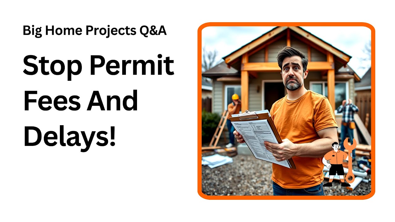 Avoid Permit Fees and Inspection Delays On Your Next Project - YouTube