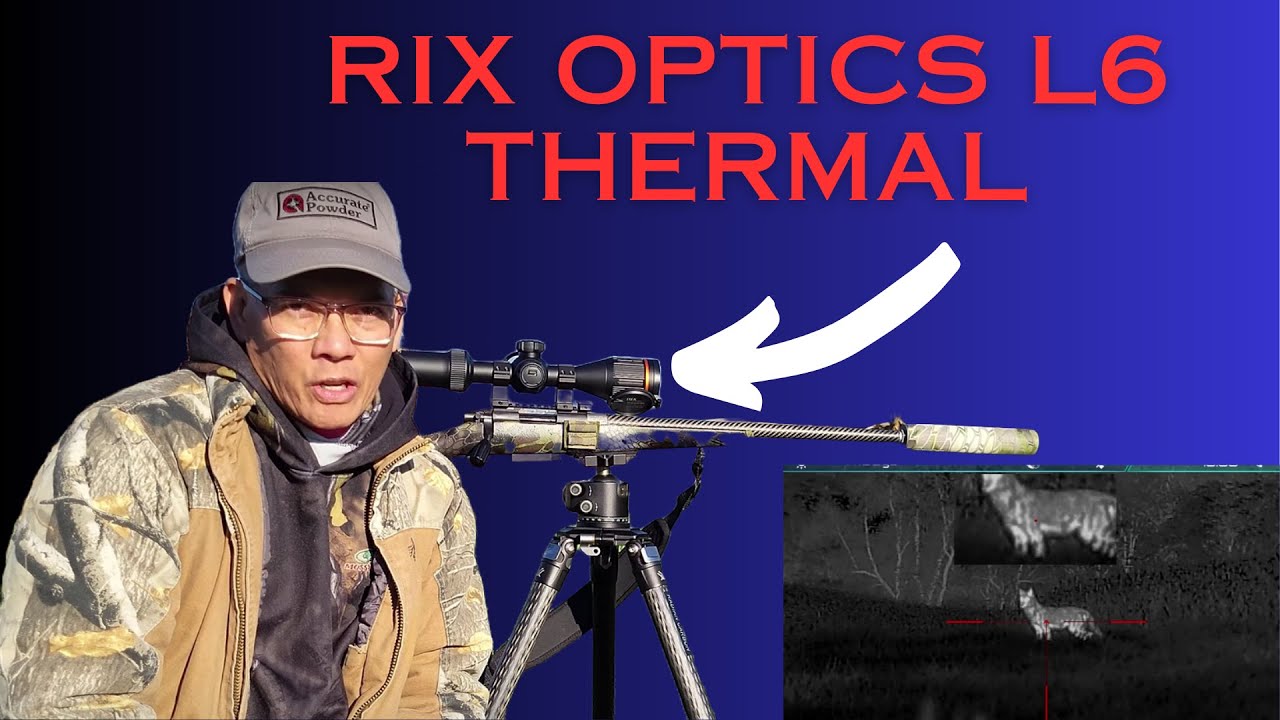 Rix Optics Leap L6 Thermal No. 46 Coyote - YouTube