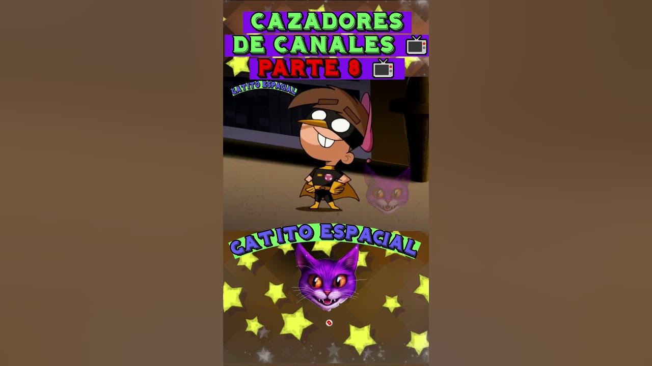 Cazadores De Canales Parte 8 Los Padrinos Magicos 4x15 Caricaturas