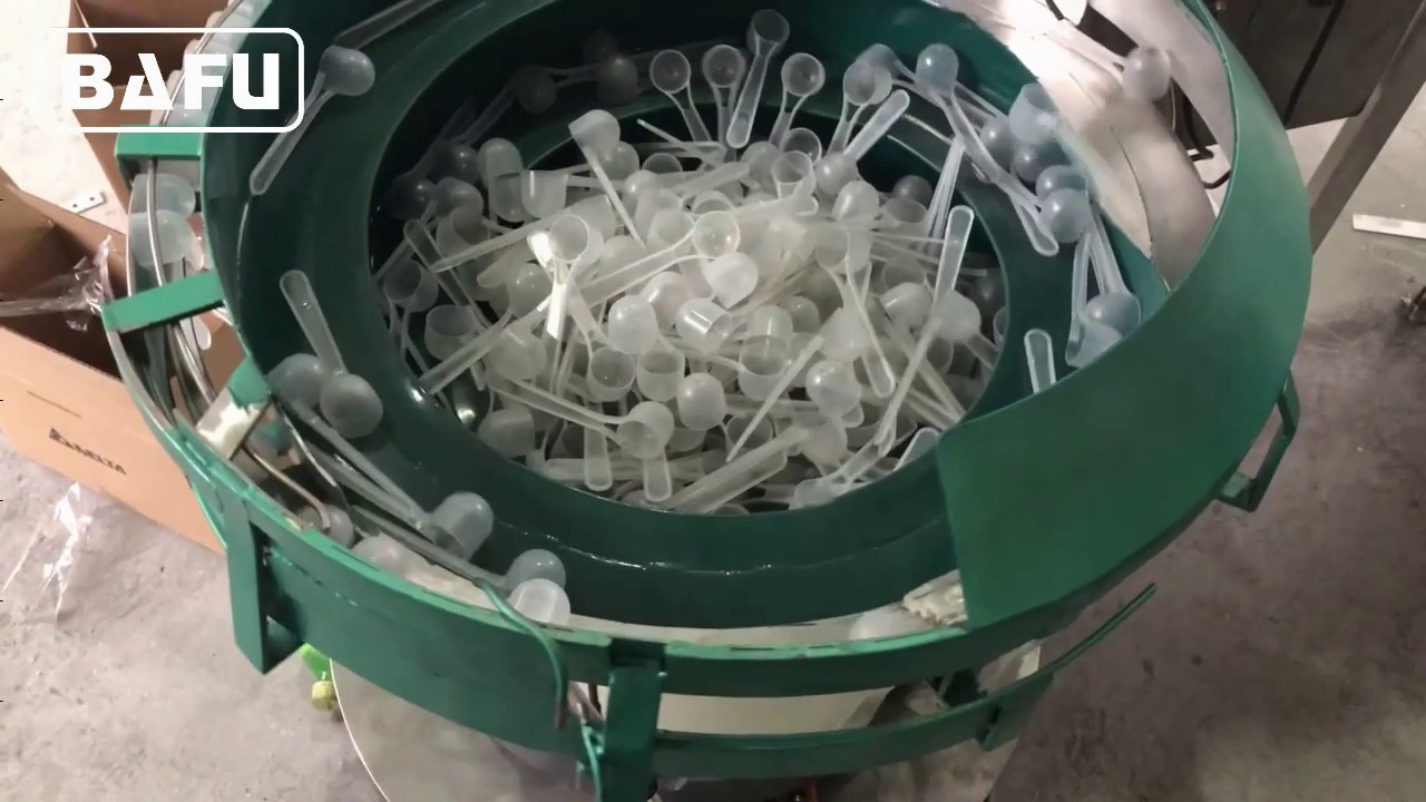 Automatic spoon packaging machine, Automatic scoop packaging machine ...