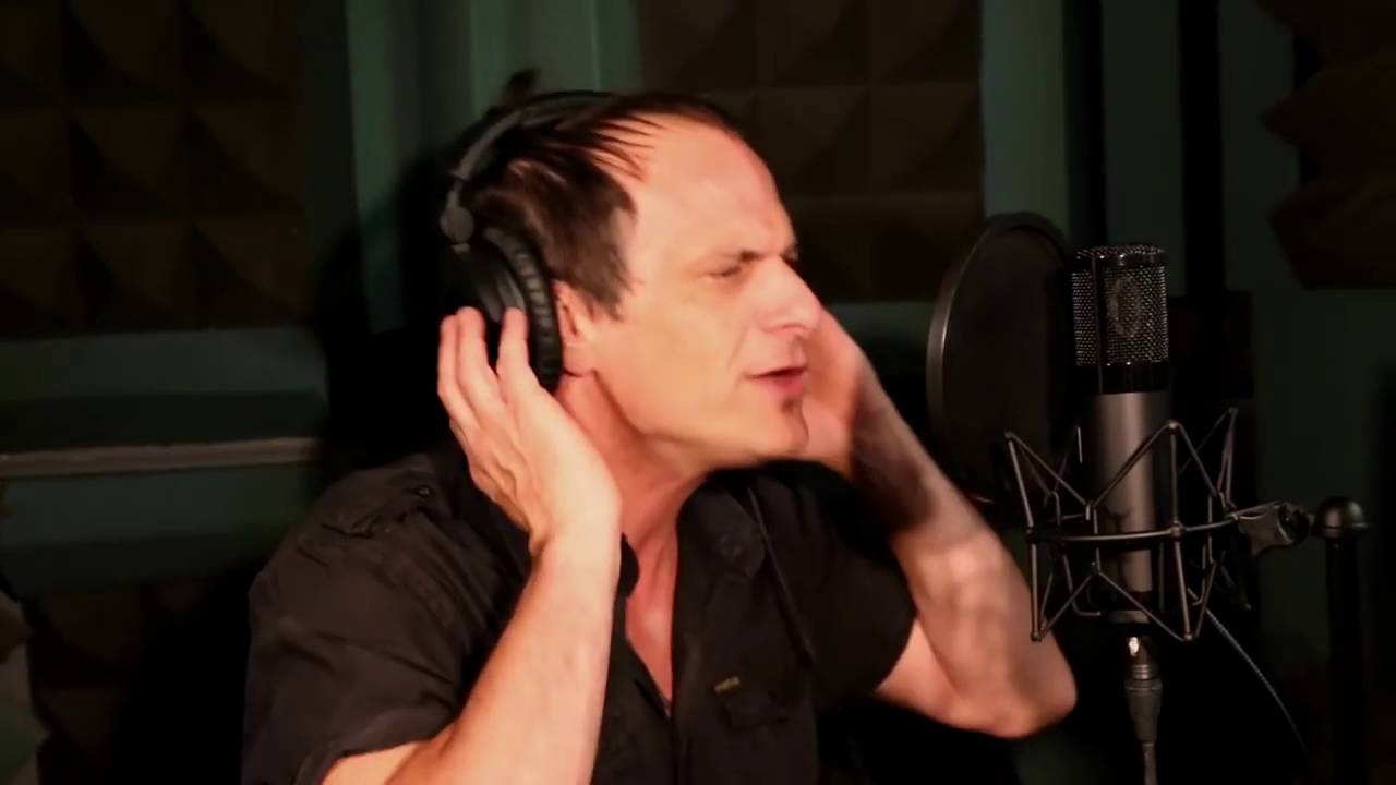 Original Pokemon Theme Singer Jason Paige In Studio Full Theme song ...