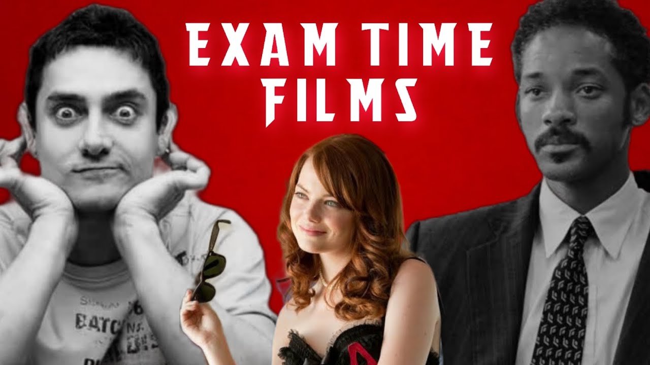 Movies To Watch For EXAMS/Motivational Films - YouTube