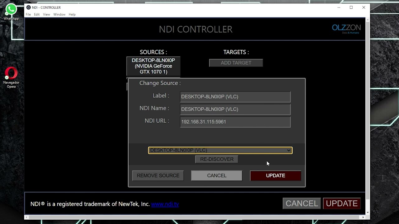 NDI CONTROLLER: ROUTER DE VIDEO BASADO EN #NDI - YouTube