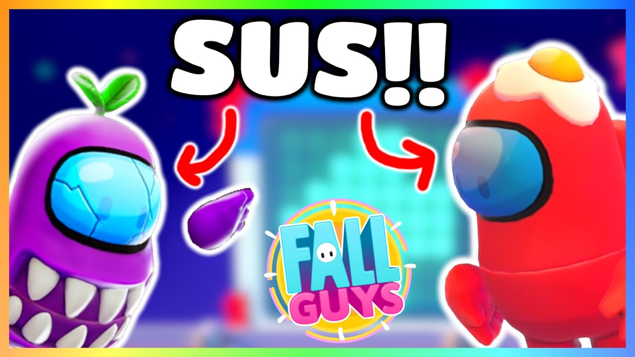 The Sussiest Fall Guys Challenge! - YouTube