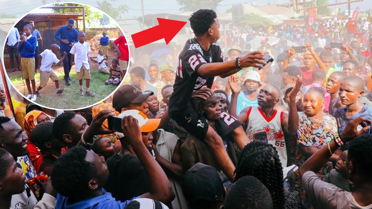 MADOGO WA CHUGA WAKIIMBA WIMBO WA MISSO MISSONDO BAADA YA KUFANYA BALAA ...