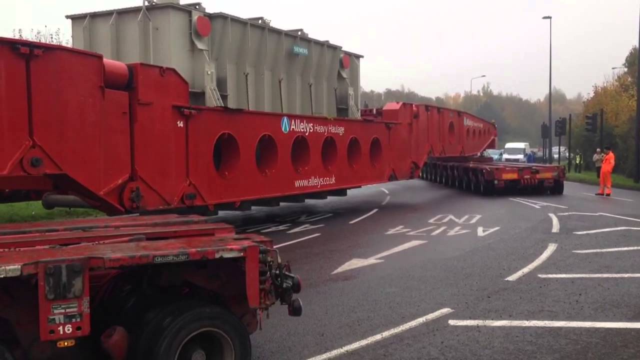 How to move 600 Tonnes - YouTube