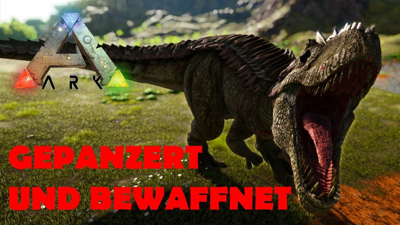 HYPO-SPINO & HYPO-GIGA IN ARK!? | JP-, Dragons of Perm ...