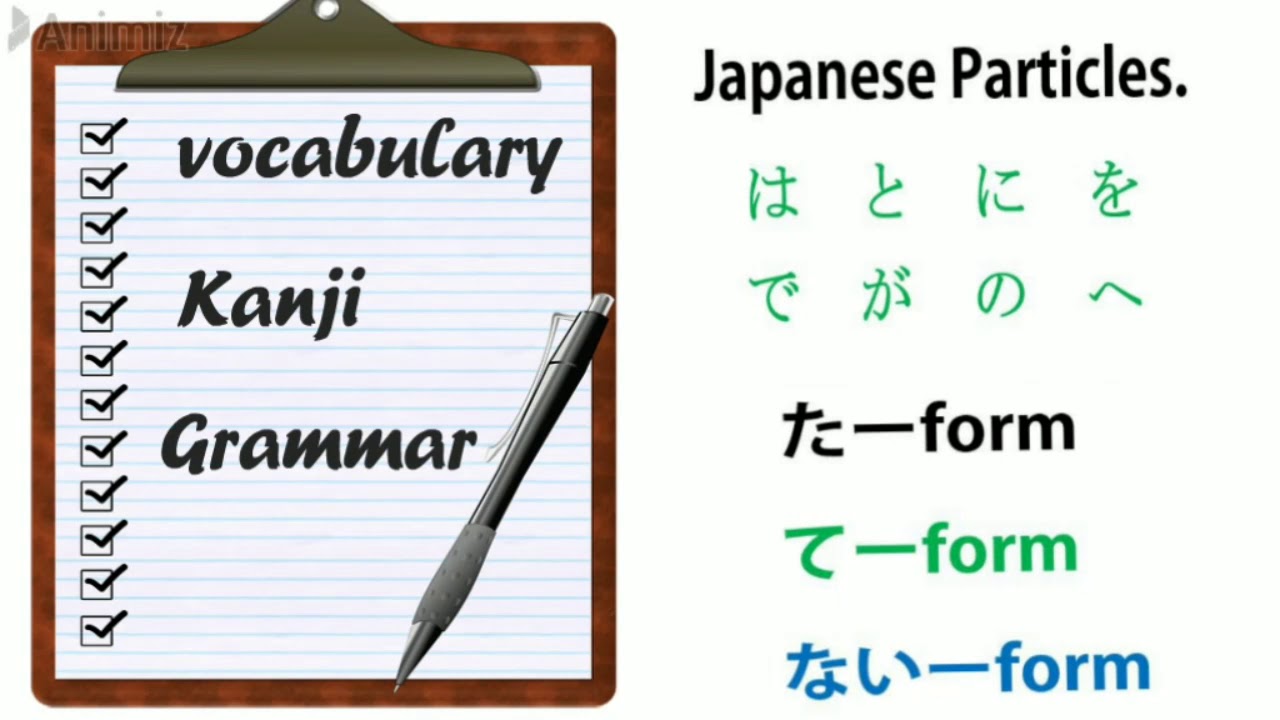 Learn Japanese Language. (N5) - YouTube