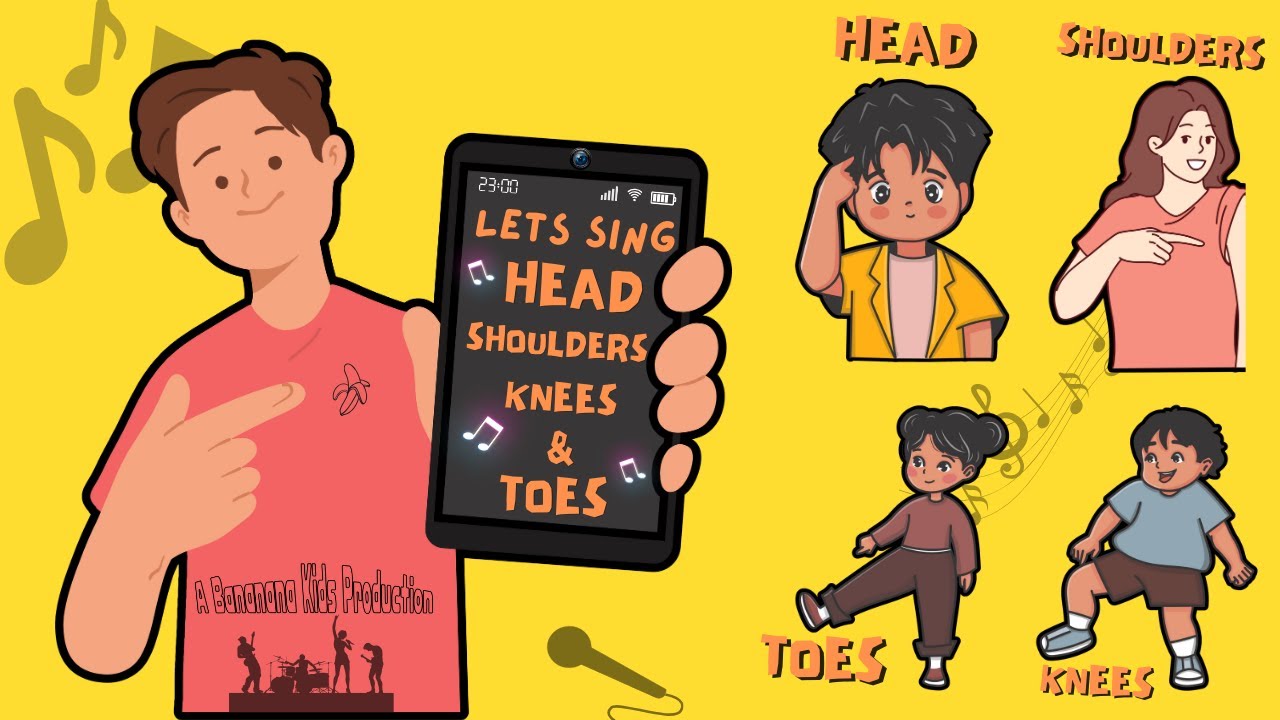 Head Shoulders Knees & Toes |Exercise |Sing along |Action Song # ...