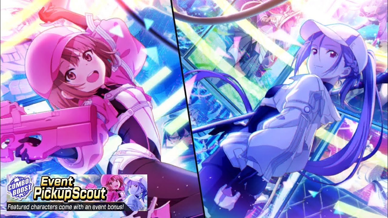 2.5th Anniversary!! Divine Reaper Mito & Crazy Devil Llen In Sword Art ...