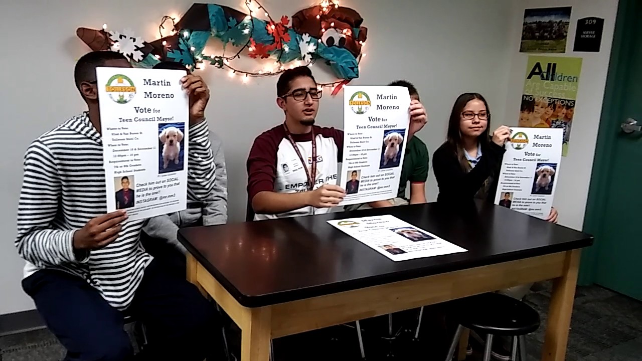 Sheely Farms Elementary School Morning Announcements - YouTube