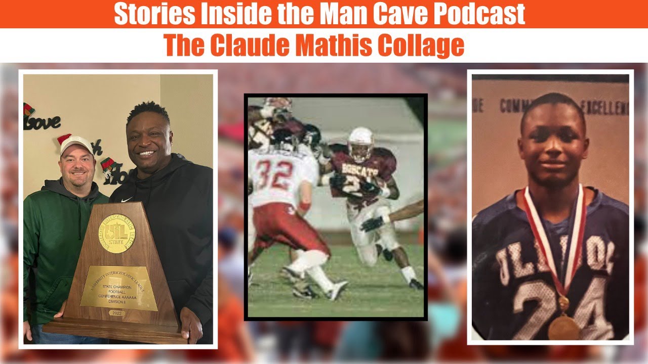State title week and the Claude Mathis story - YouTube