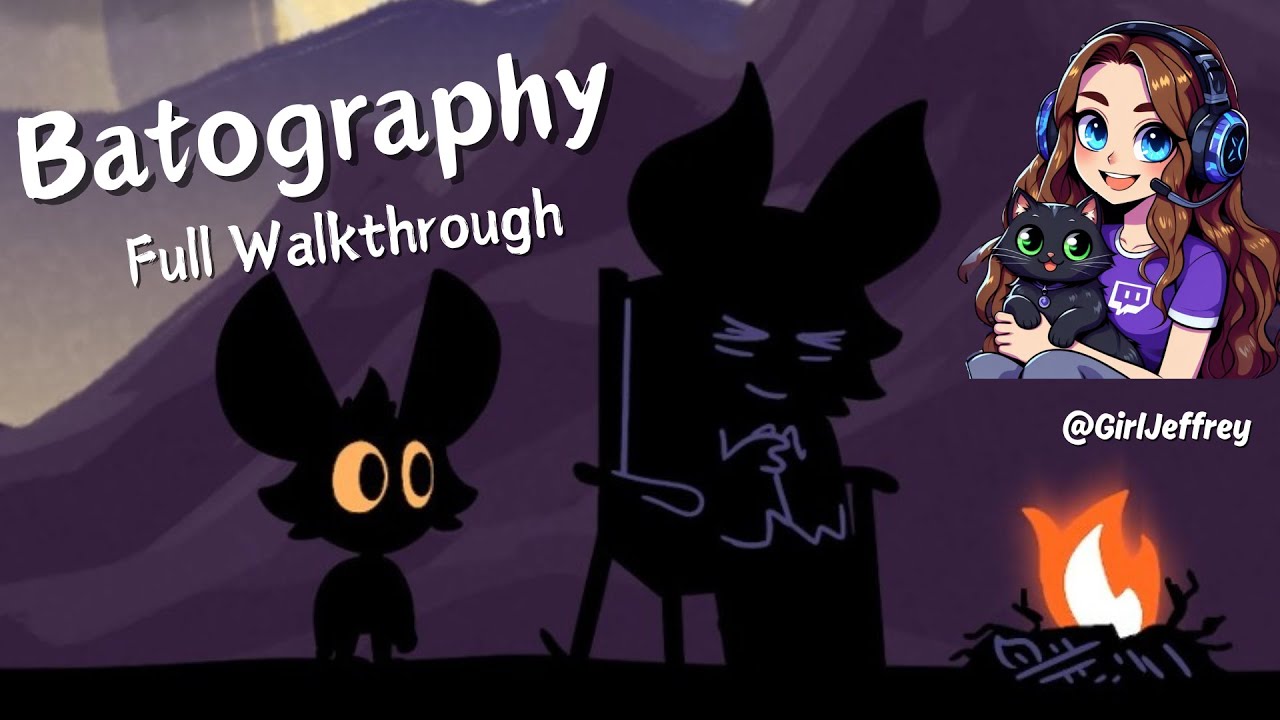 Batography Full Walkthrough! All 10 Moon Cakes + Rita Achievement - YouTube