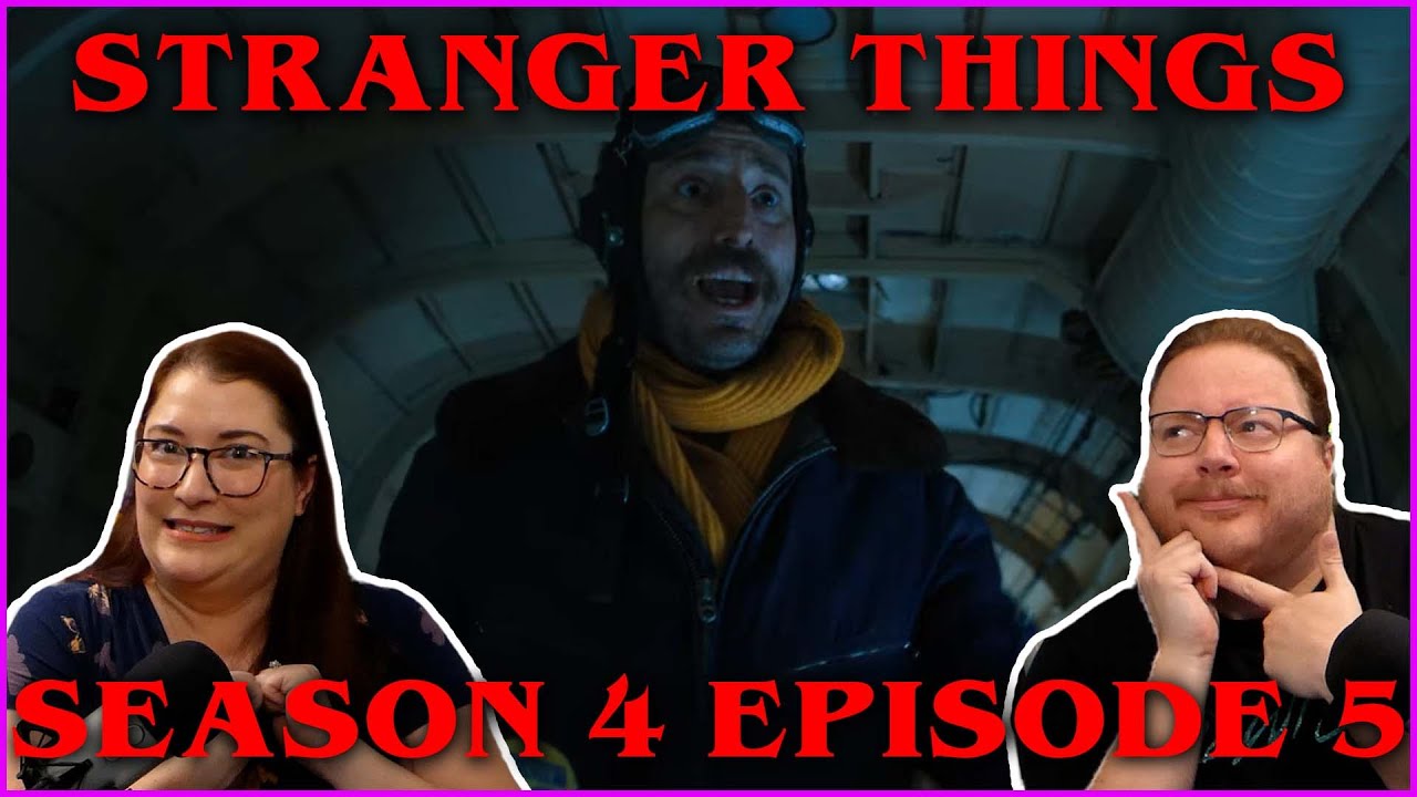 Stranger Things Season 4 Episode 5: The Nina Project // Recap-Review ...