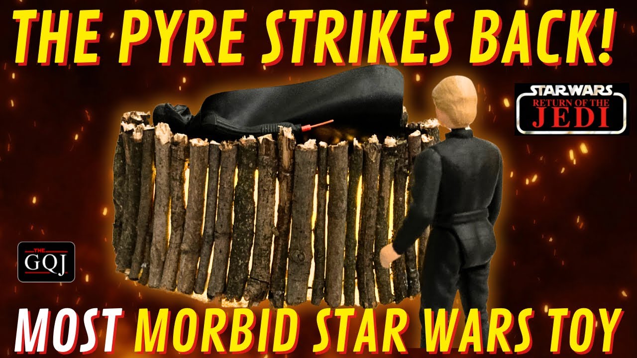 The Pyre Strikes Back! Most Morbid Star Wars Toy Ever?! - YouTube