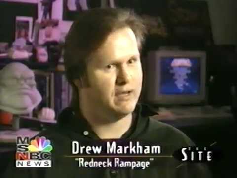The Site - News report on Violence in Video Games  - 1990's