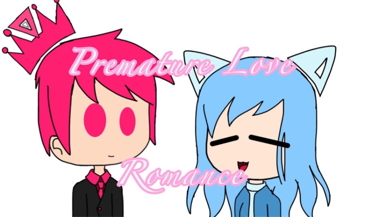 Premature love romance | Jsab meme (Blixer x Cube) - YouTube