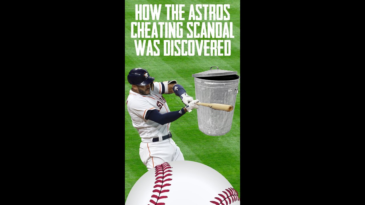 How the Astros Cheating Scandal was Discovered #shorts - YouTube
