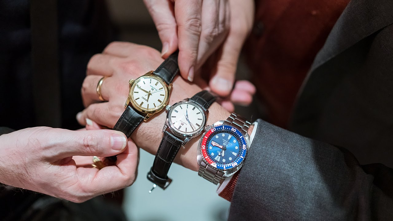 Dear SEIKO and Grand Seiko fans - Welcome to SEIKOLOGY! - YouTube