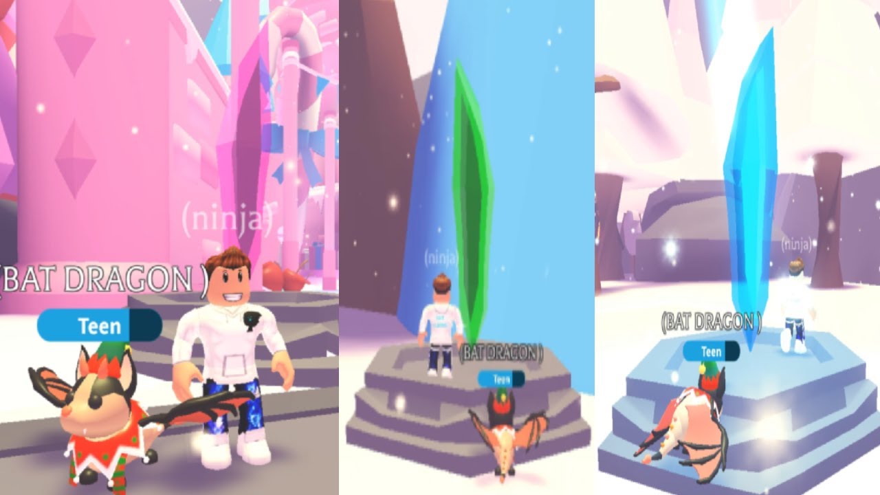 Mysterious Crystals Suddenly Appear Around Adopt Me - What Do They Mean ...