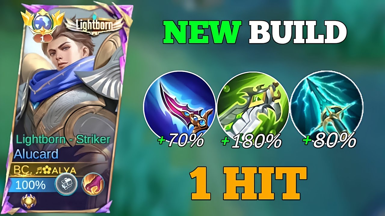 TRY THIS NEW 1 HIT DAMAGE BUILD FOR ALUCARD!!🔥 NEW DAMAGE BUILD BUT CAN ...
