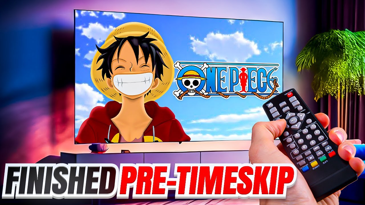 I FINALLY Finished Pre Timeskip One Piece - YouTube