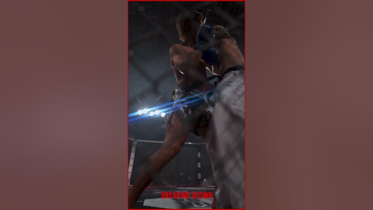 Breakingdown7 5 冨澤大智vsダンチメンあつき ハイライト Shorts Youtube